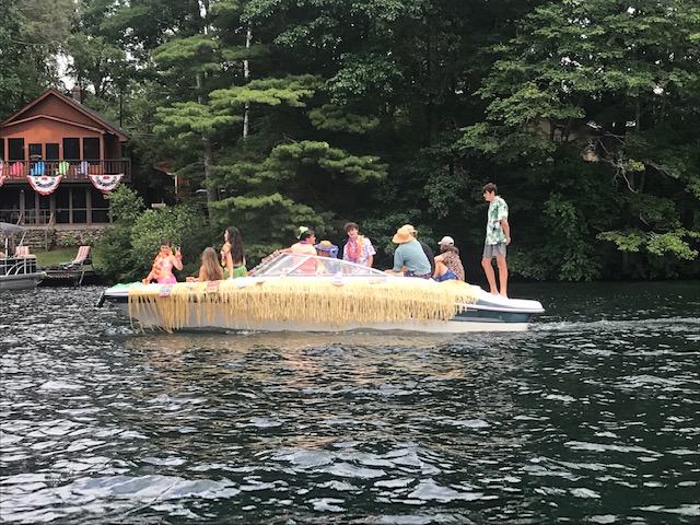 Summer - Big Alum Lake Association