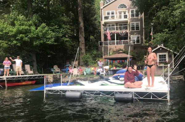 Summer - Big Alum Lake Association