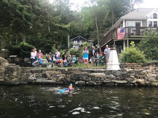 Summer - Big Alum Lake Association