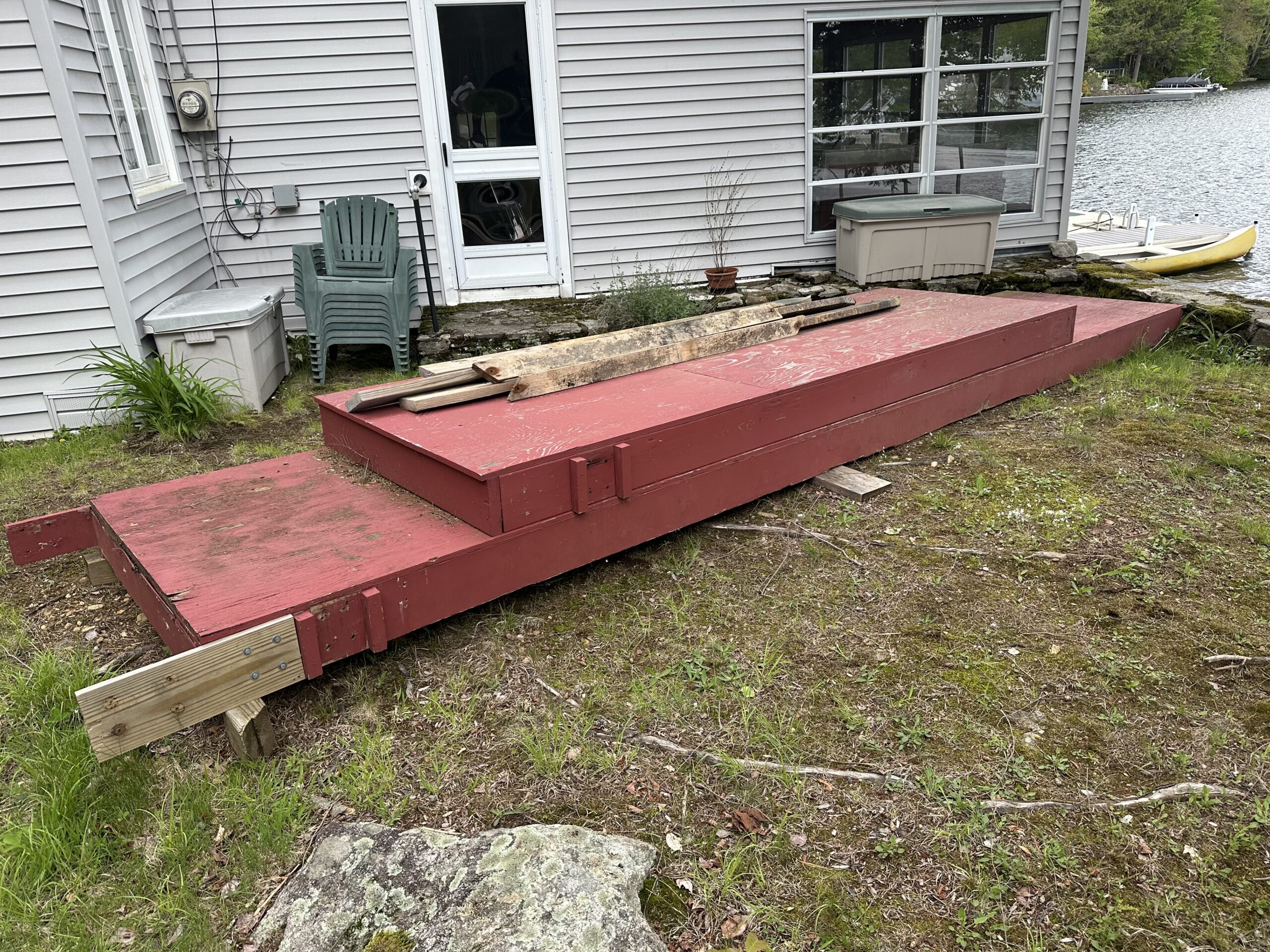 Free Dock! - Big Alum Lake Association