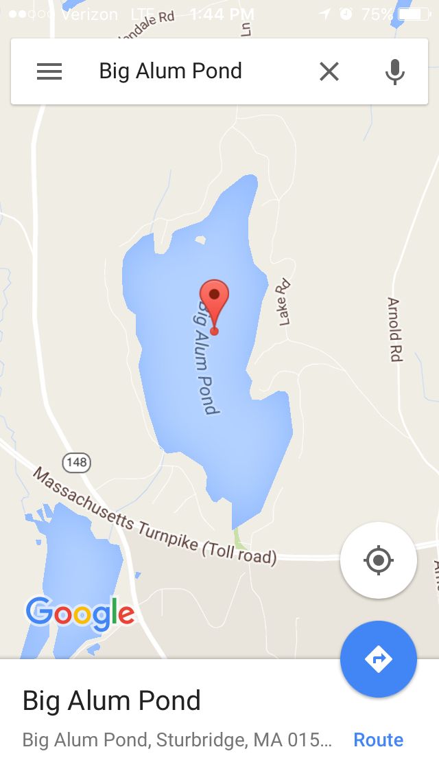 Lake Facts - Big Alum Lake Association